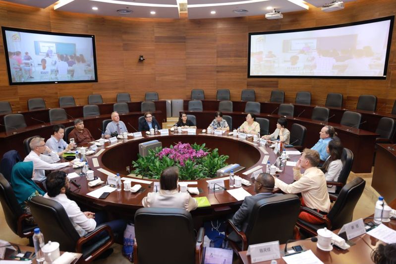 2025 SOU International Visiting Scholar Program Is Now Open for Application